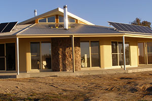 Solar Passive House Design in Insulated Concrete